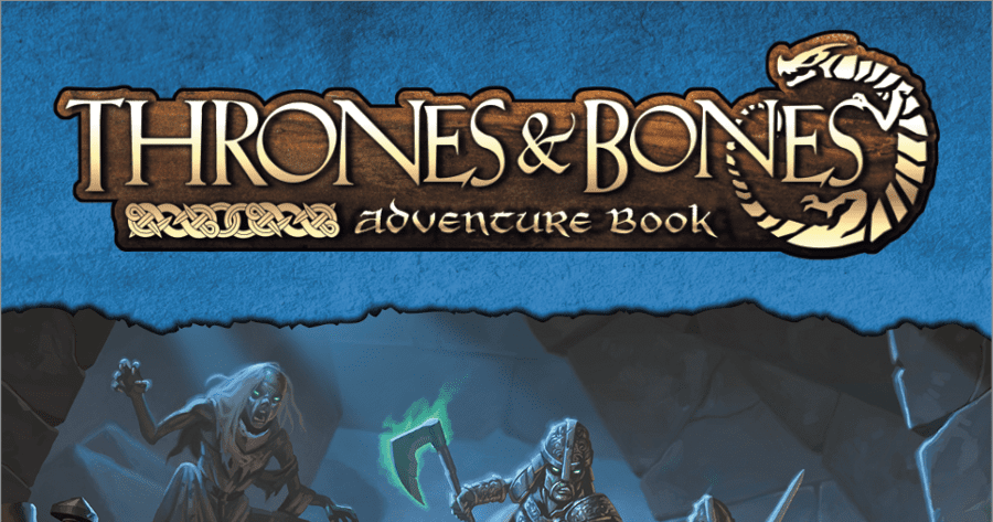 Thrones & Bones Adventure Book: The Aptrgangr's Challenge | RPG Item ...