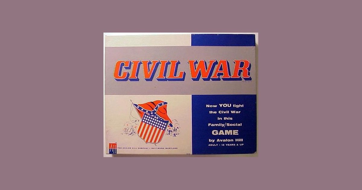 Civil War | Board Game | BoardGameGeek