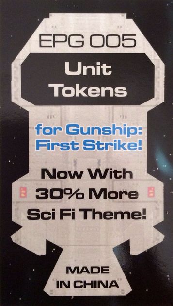 Gunship: Punchboard Unit Tokens | Board Game Accessory | BoardGameGeek