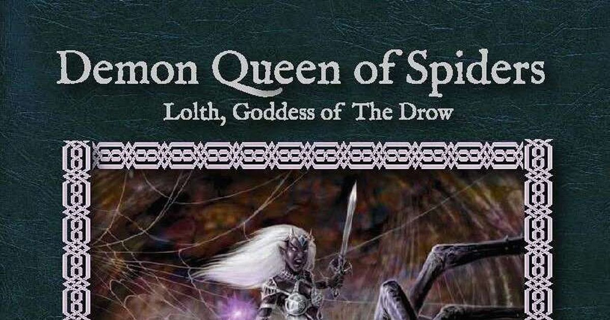 Demon Queen of Spiders | RPG Item | RPGGeek
