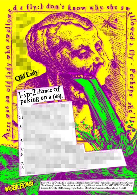 There Was an Old Lady | RPG Item | RPGGeek