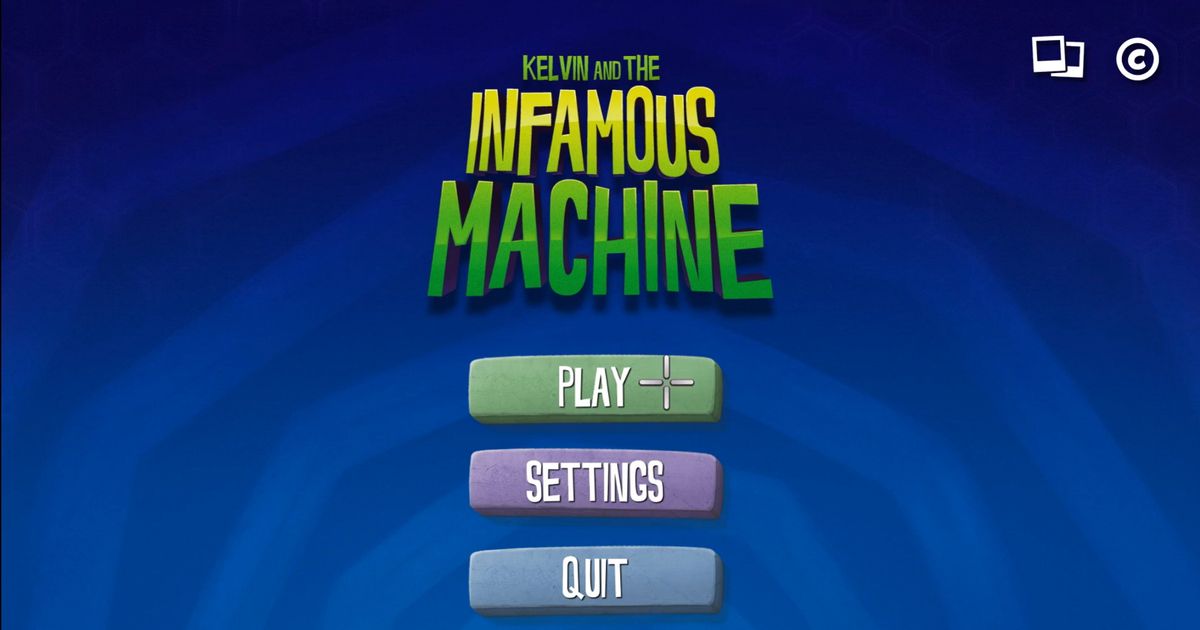 Kelvin and the Infamous Machine | Video Game | VideoGameGeek