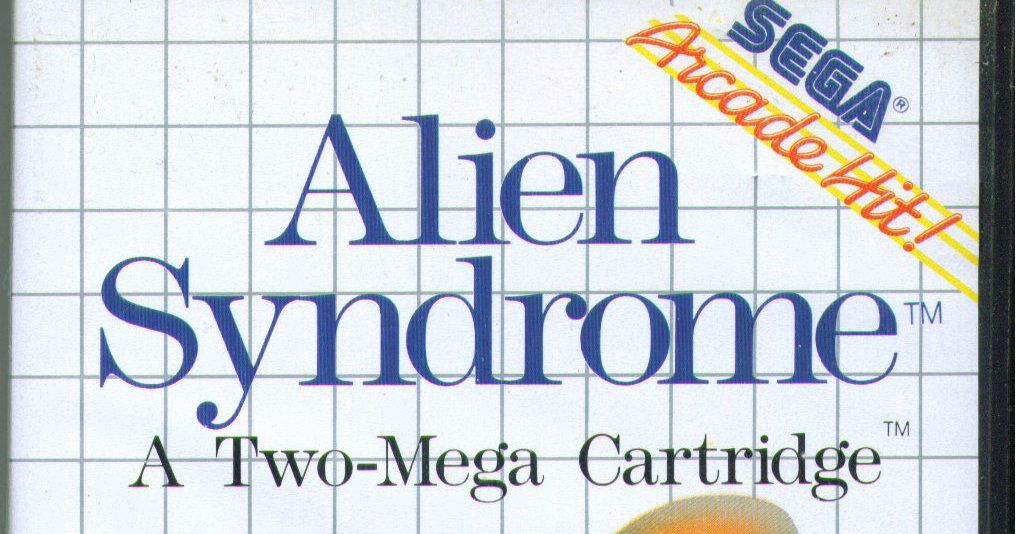 Alien Syndrome (1987) | Video Game | VideoGameGeek