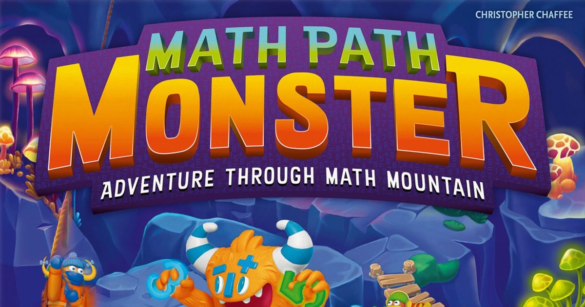 Math Path Monster | Board Game | BoardGameGeek