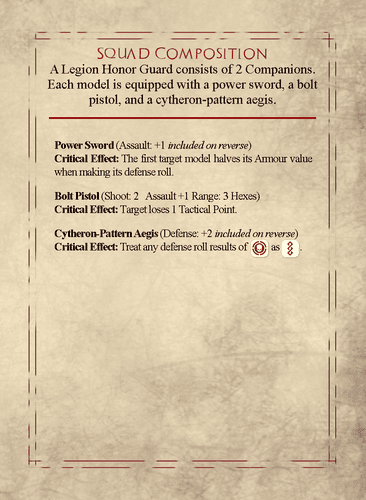 infernal contract template