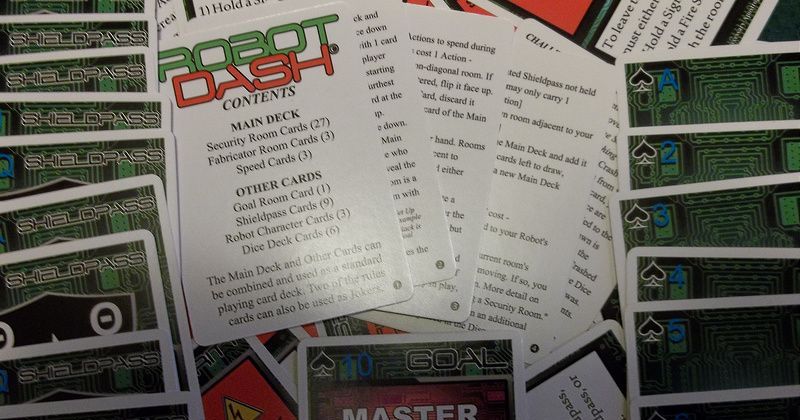 Robot Dash | Board Game | BoardGameGeek