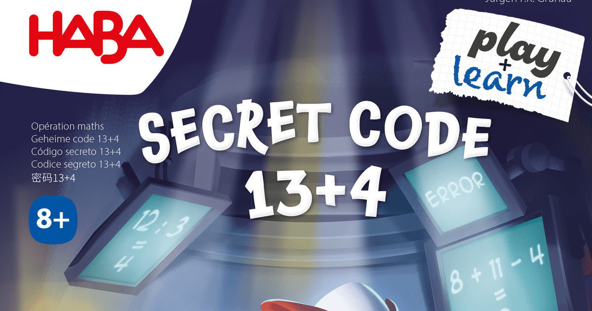 Secret Code 13+4 | Board Game | BoardGameGeek