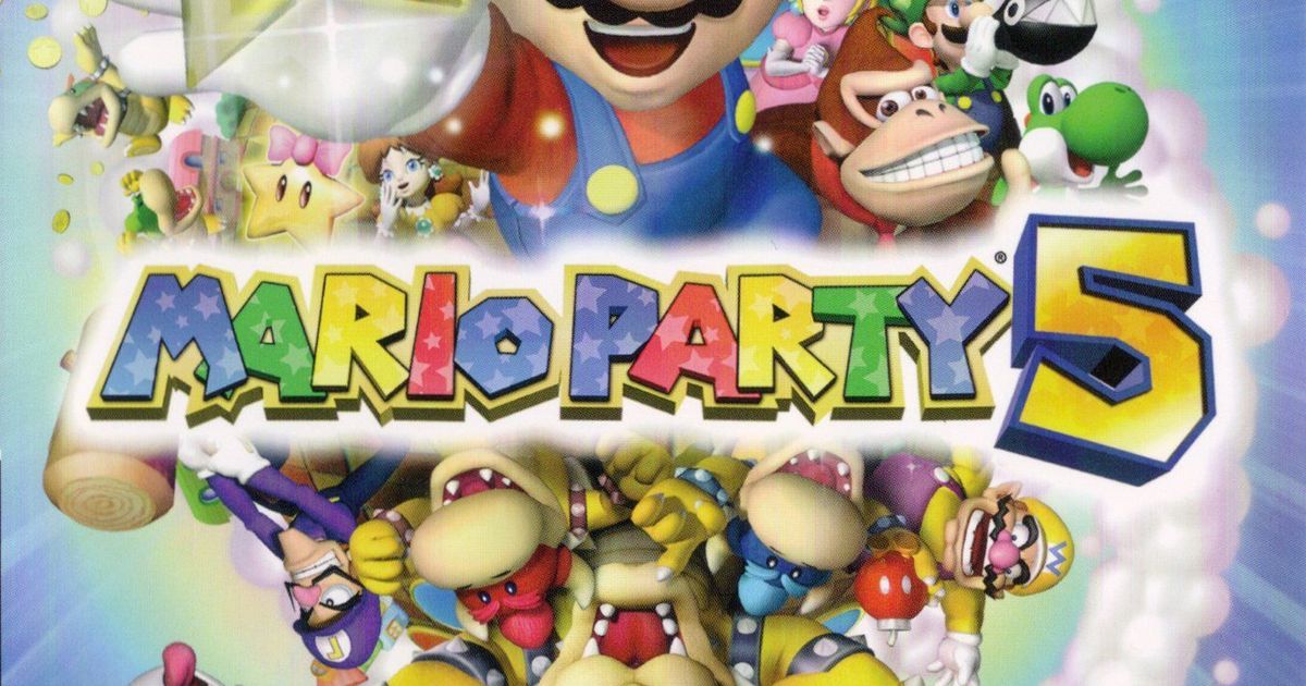 Mario Party 5 | Video Game | VideoGameGeek
