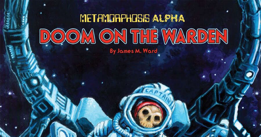 Doom on the Warden | RPG Item | RPGGeek