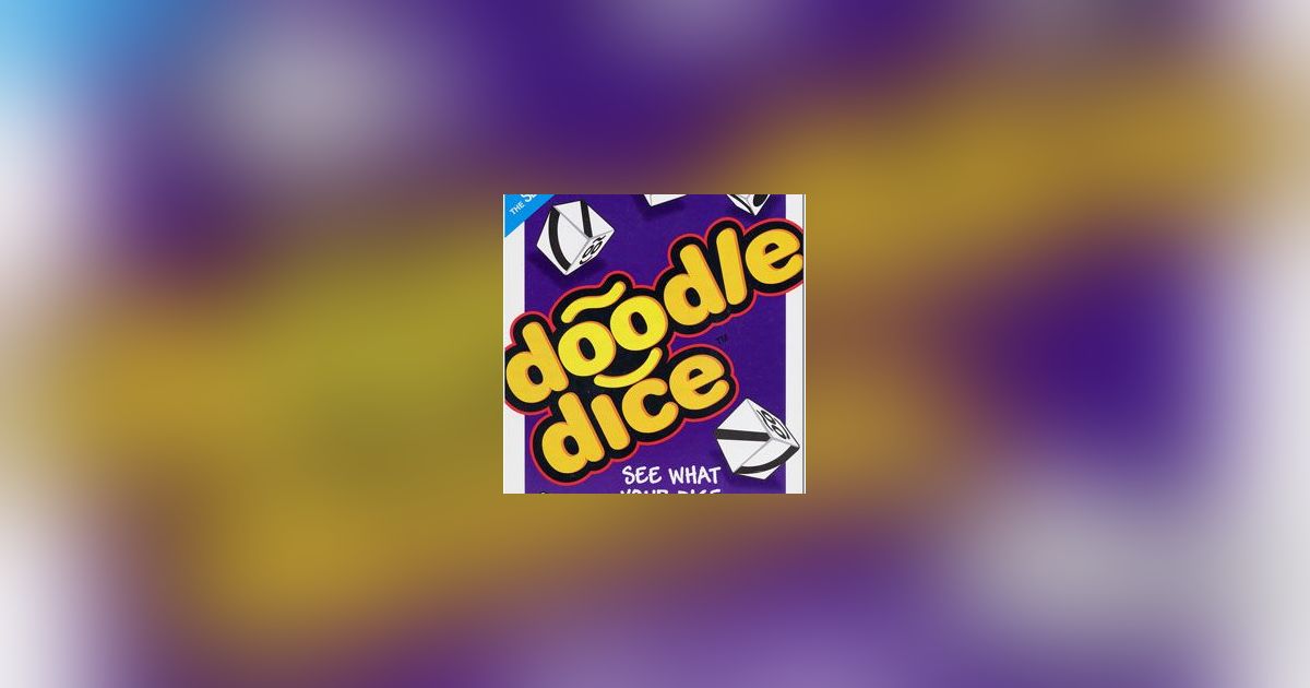 Doodle Dice | Board Game | BoardGameGeek