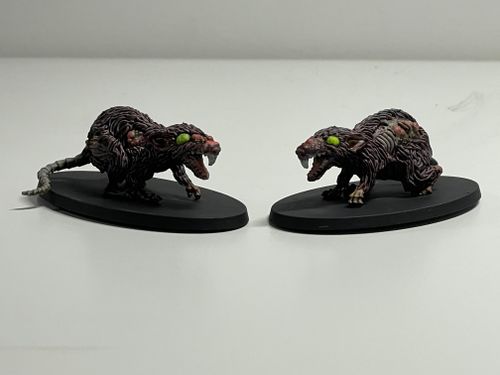 Bloodborne: The Board Game – Labyrinth Rats | Tiny Plastic Creatures ...