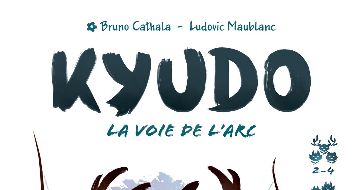 Kyudo | Board Game | BoardGameGeek