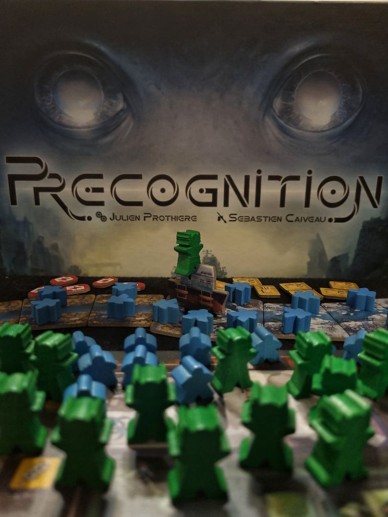 Precognition review - Shallow Water | Precognition