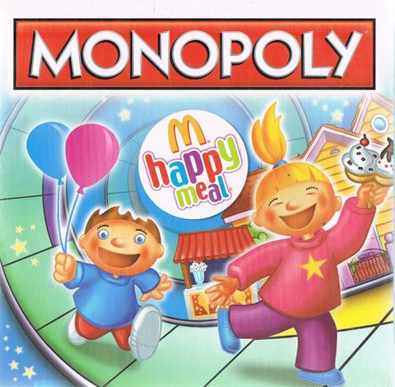 Monopoly: McDonald's Happy Meal | Board Game | BoardGameGeek