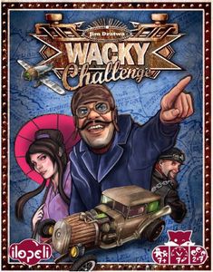 Wacky Challenge | Board Game | BoardGameGeek