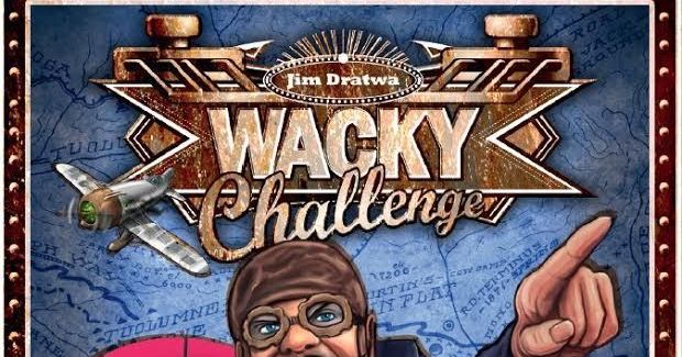 Wacky Challenge | Board Game | BoardGameGeek