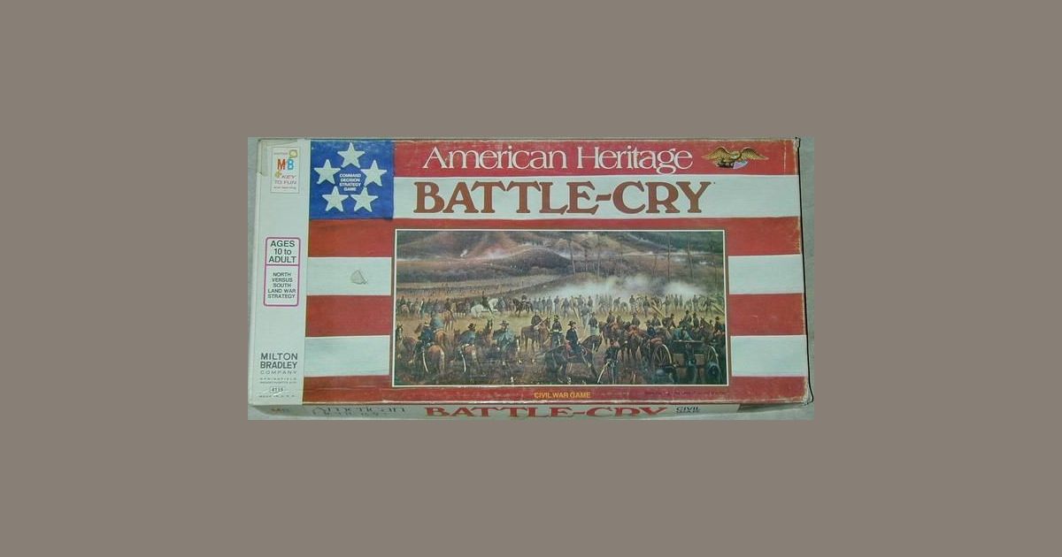 Battle-Cry | Board Game | BoardGameGeek