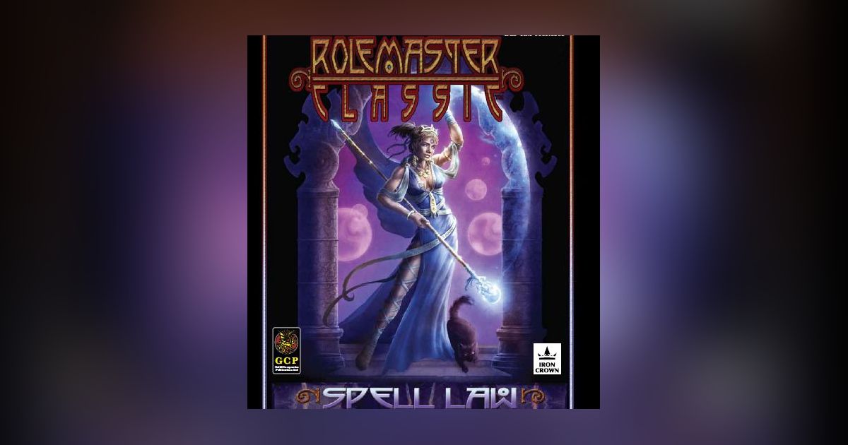 Rolemaster Classic: Spell Law | RPG Item | RPGGeek