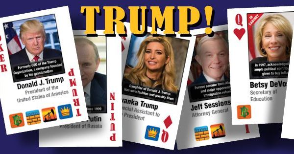 Trump! | Board Game | BoardGameGeek