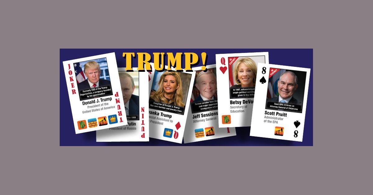 Trump! | Board Game | BoardGameGeek