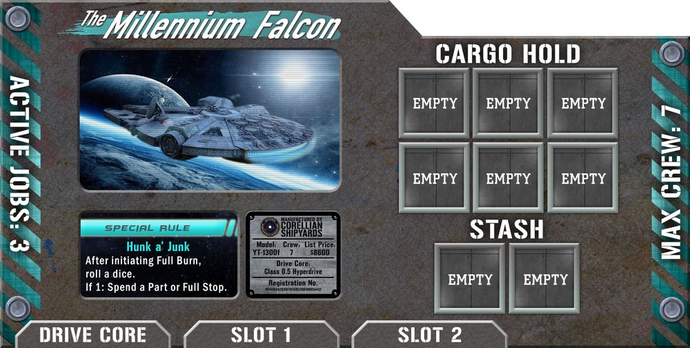 Fan Made Ship Cards (Consolidated) | Firefly: The Game