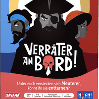 Traitors Aboard | Board Game | BoardGameGeek