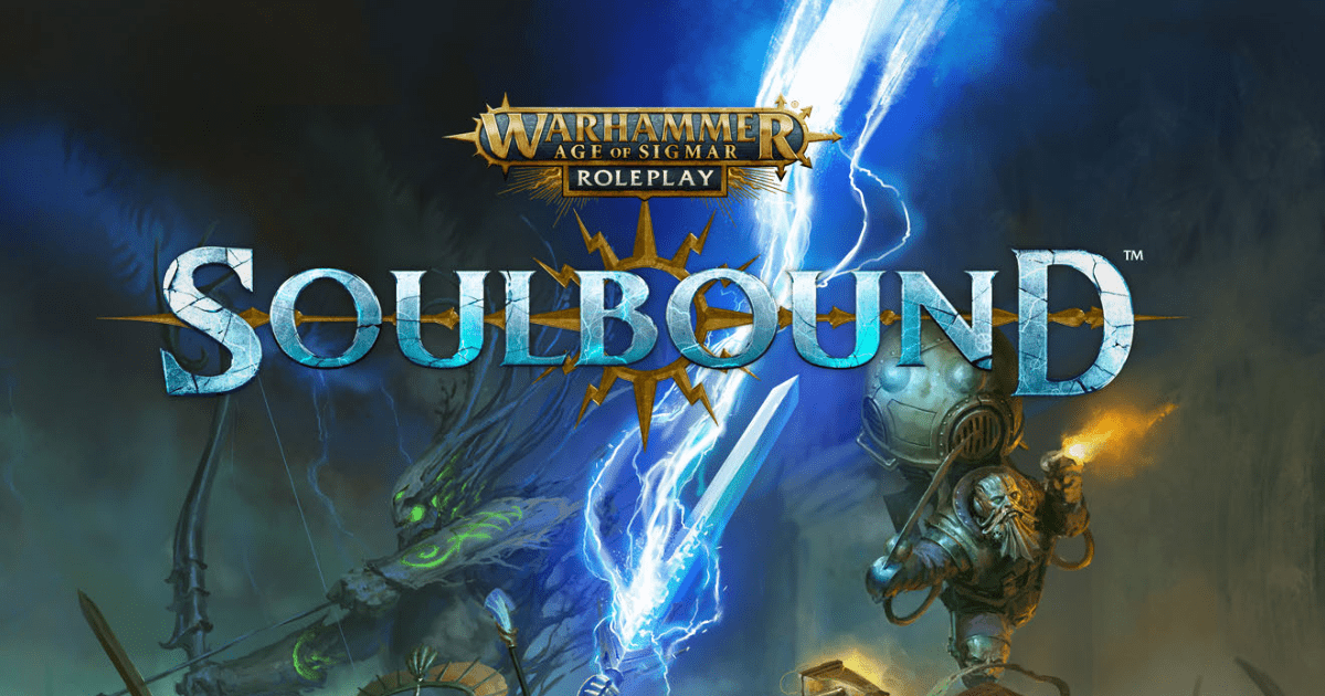 Warhammer Age of Sigmar: Soulbound | RPG Item | RPGGeek