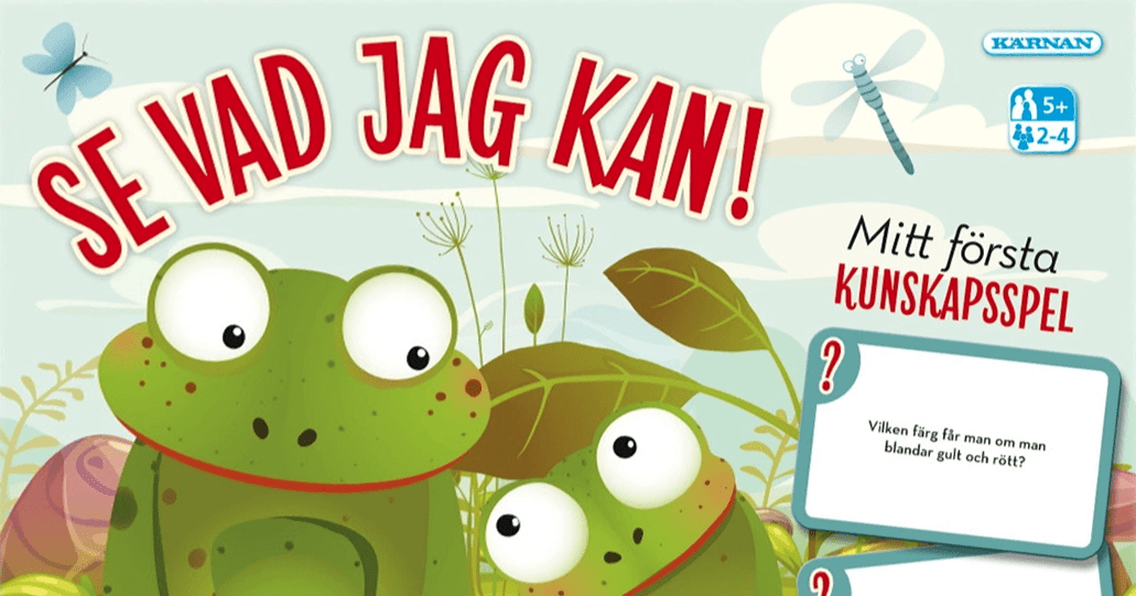 Se vad jag kan | Board Game | BoardGameGeek