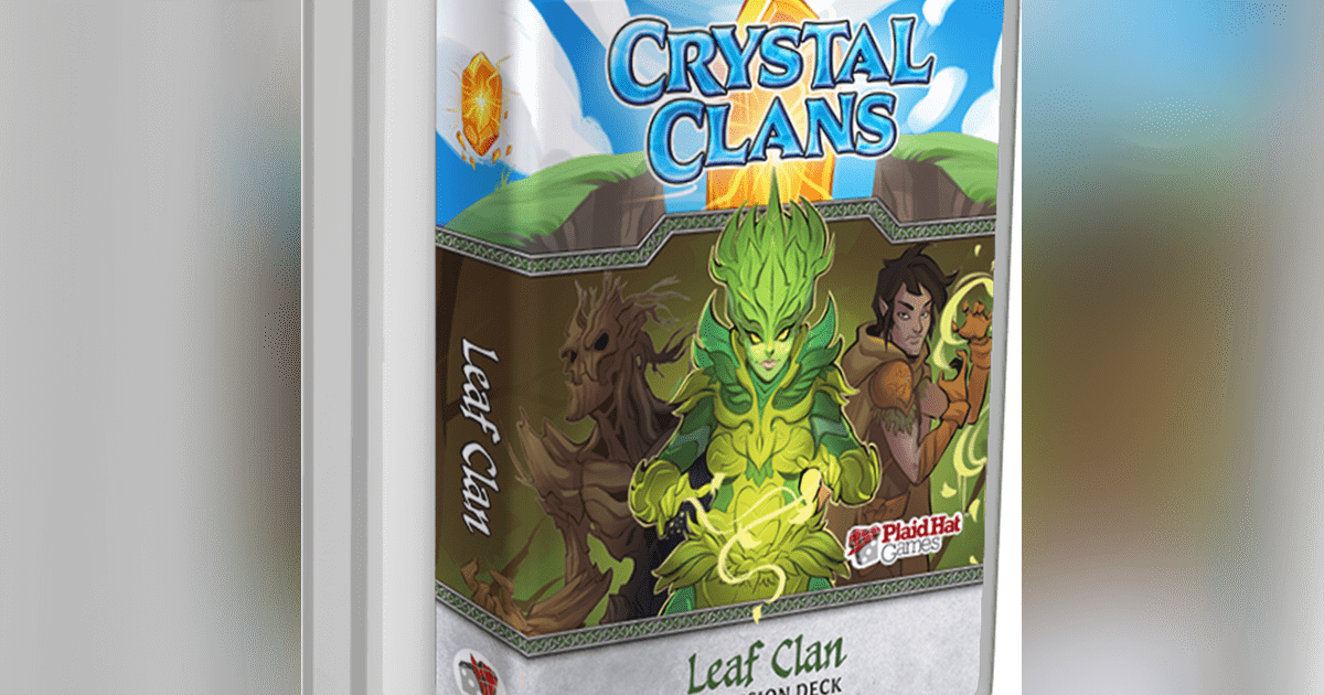 Crystal Clans: Leaf Clan | Board Game | BoardGameGeek