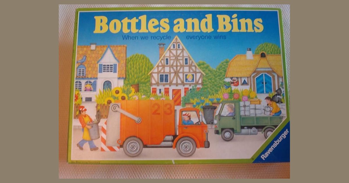 Bottles and Bins | Board Game | BoardGameGeek