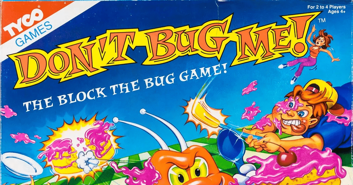 Don't Bug Me! | Board Game | BoardGameGeek