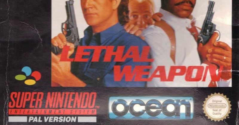 Lethal Weapon | Video Game | VideoGameGeek
