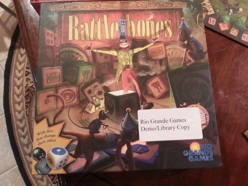 Rattlebones - A fun family game | Rattlebones