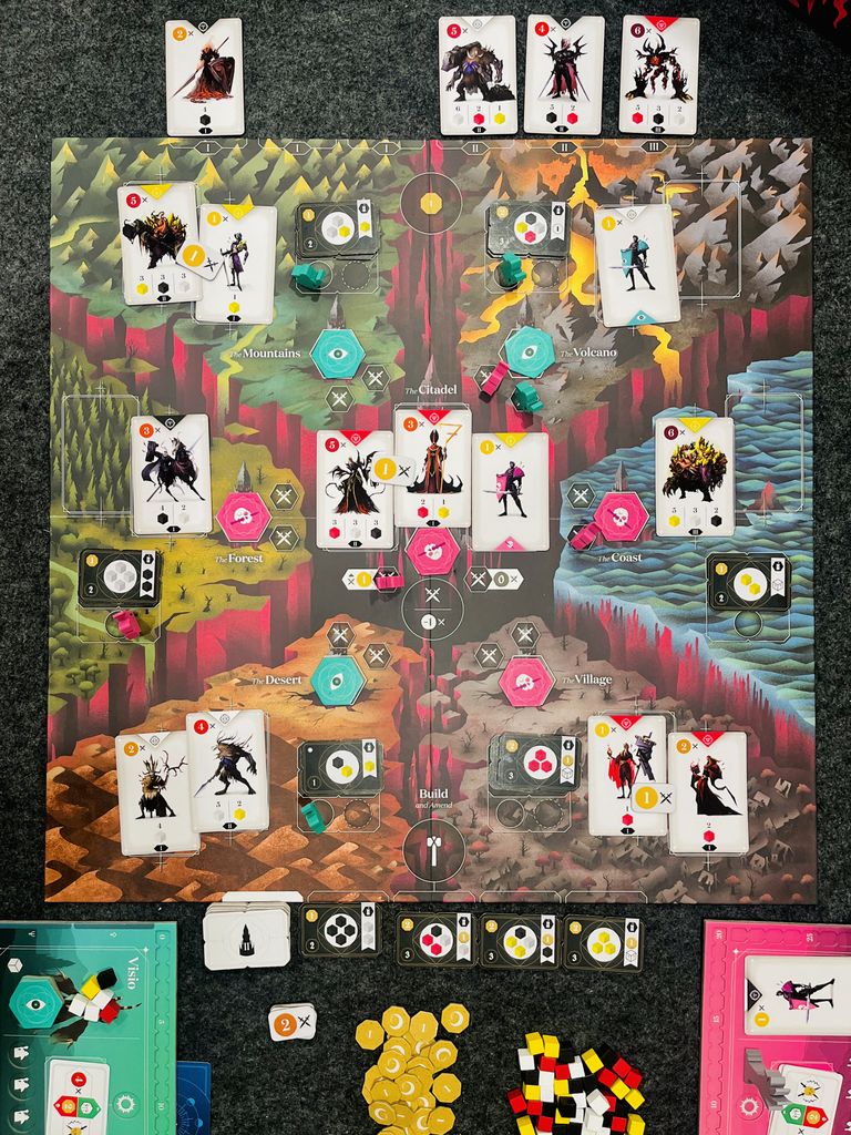 First impressions as a 2-player game | Crown of Ash