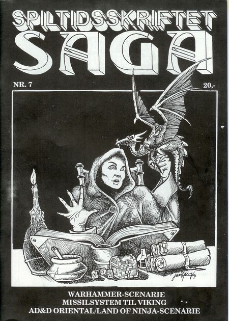 Saga (Issue 7 - May 1991) | Issue | BoardGameGeek