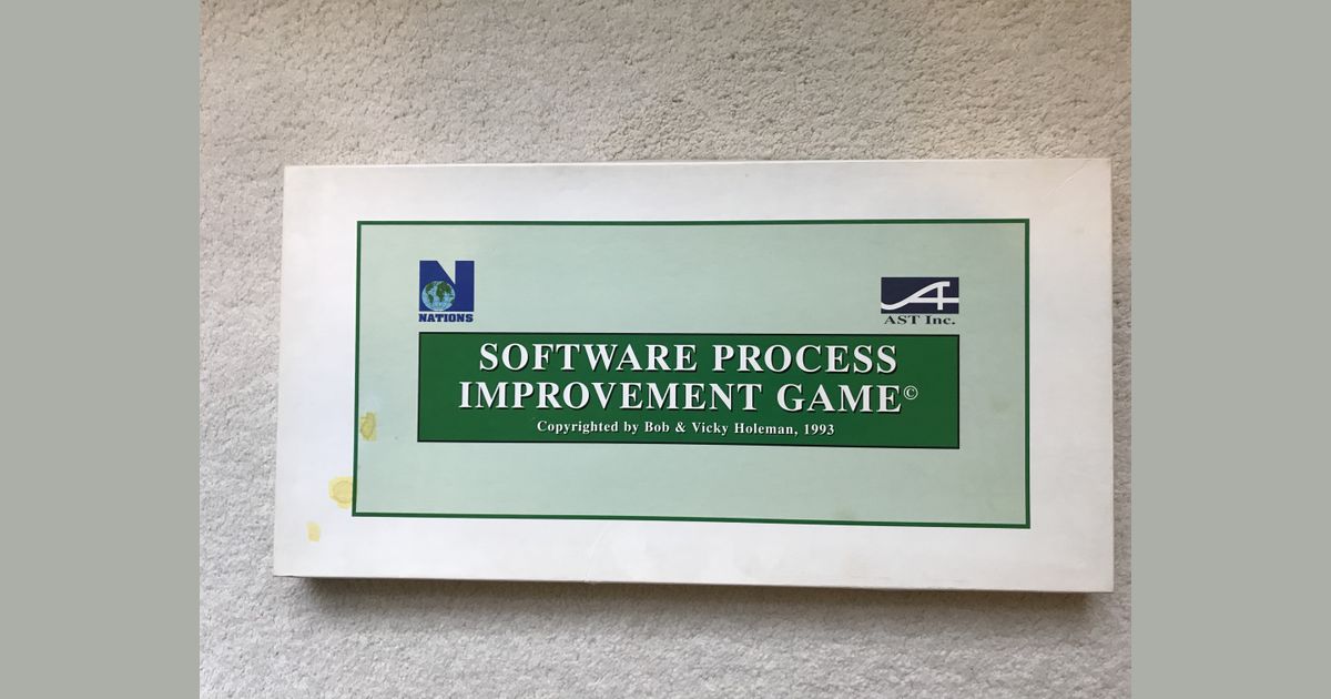 Software Process Improvement Game | Board Game | BoardGameGeek