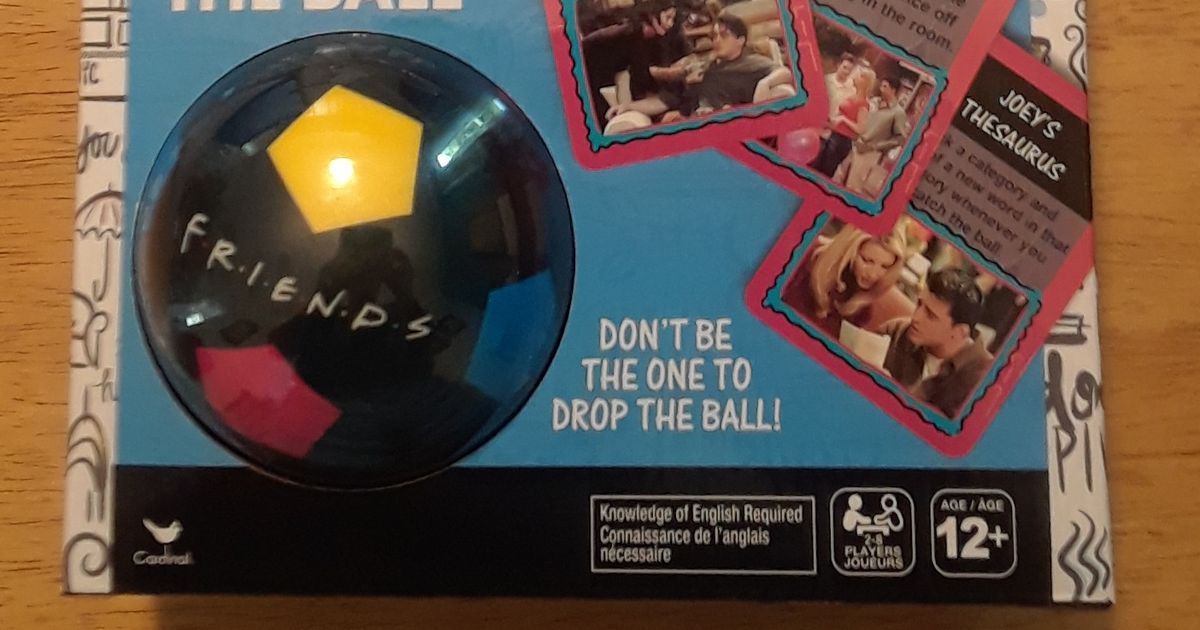 Friends: The One With the Ball | Board Game | BoardGameGeek