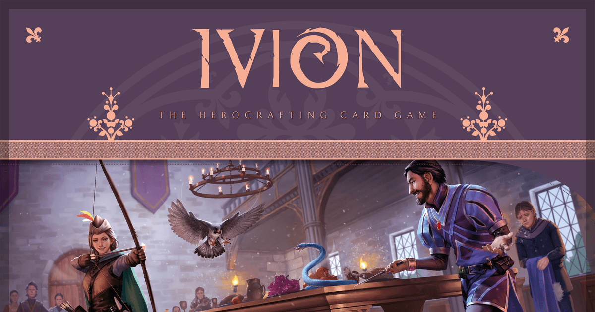 Ivion: The Falcon & The Snake | Board Game | BoardGameGeek