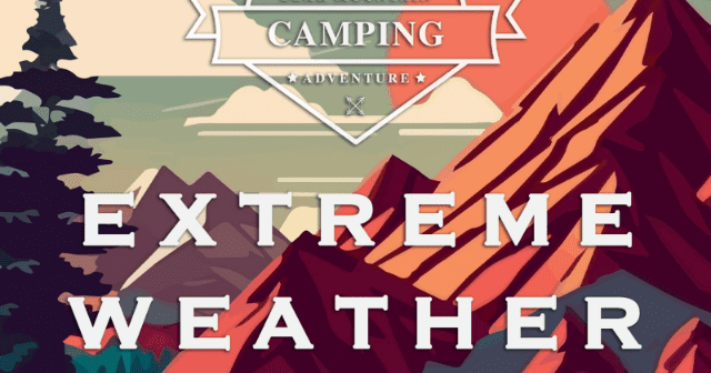 Bear Mountain Camping Adventure: Extreme Weather | Board Game ...