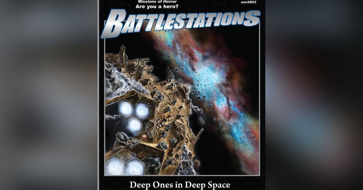 Battlestations: Deep Ones in Deep Space | Board Game | BoardGameGeek