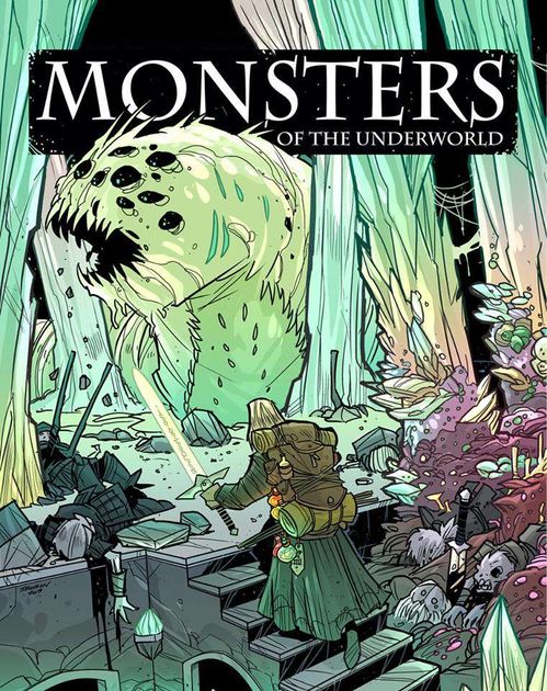 Monsters of the Underworld | RPG Item | RPGGeek