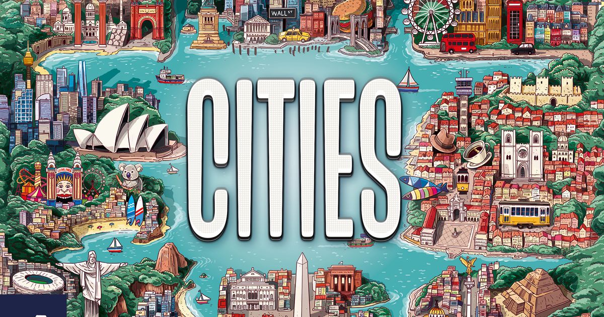 Cities | Board Game | BoardGameGeek