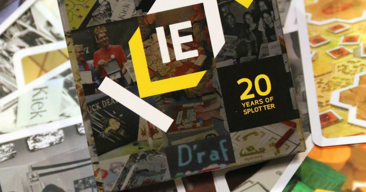 Kiek: 20 years of Splotter | Board Game | BoardGameGeek