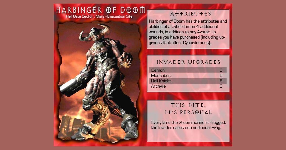Avatar Highlight Harbinger Of Doom And The Guardian And Hell