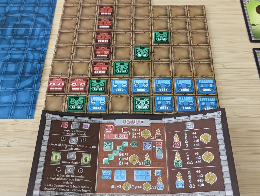 Hidden Gem Tile Placement Game From Taiwan! | Baruka