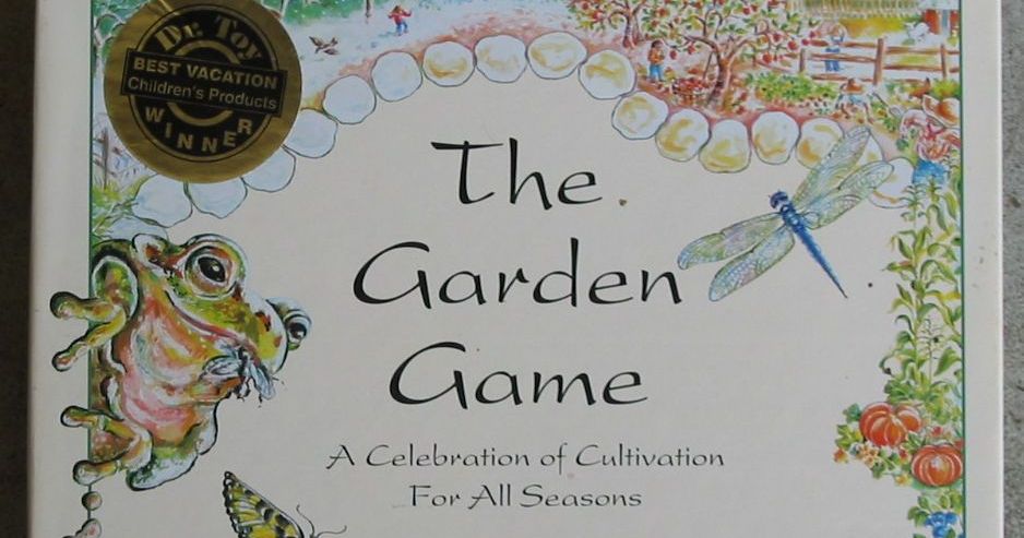The Garden Game | Board Game | BoardGameGeek