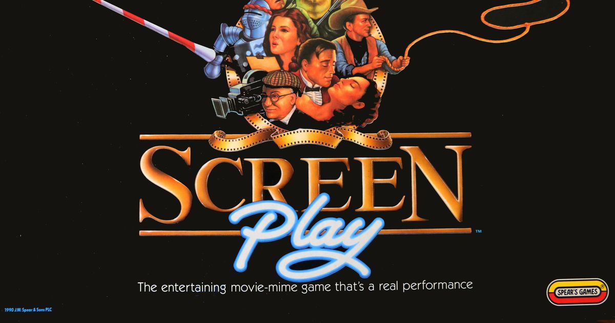 Screen Play | Board Game | BoardGameGeek
