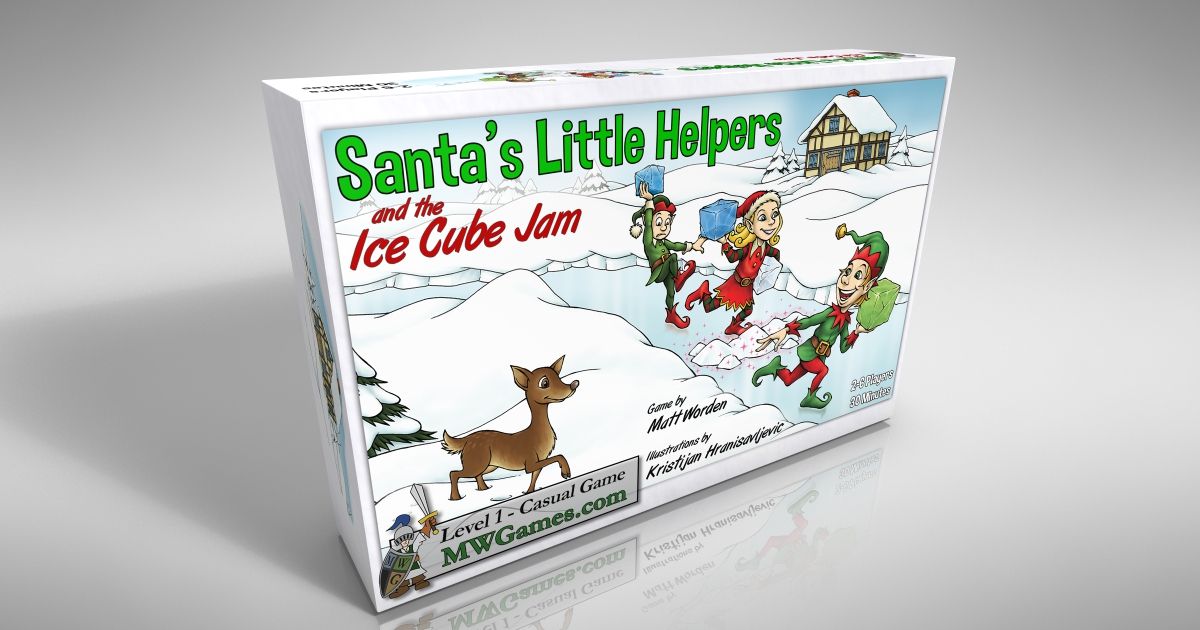 Santa's Little Helpers and the Ice Cube Jam | Board Game | BoardGameGeek