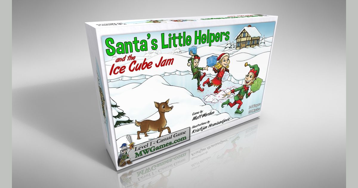 Santa's Little Helpers and the Ice Cube Jam - Rules Sheet | Santa's ...