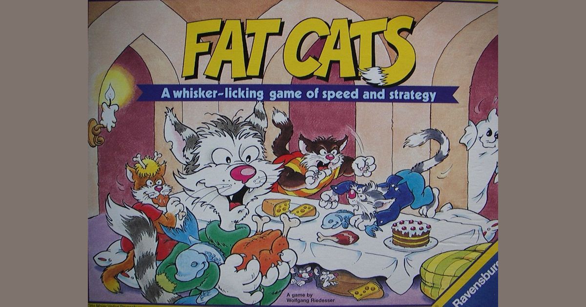 Fat Cats | Board Game | BoardGameGeek